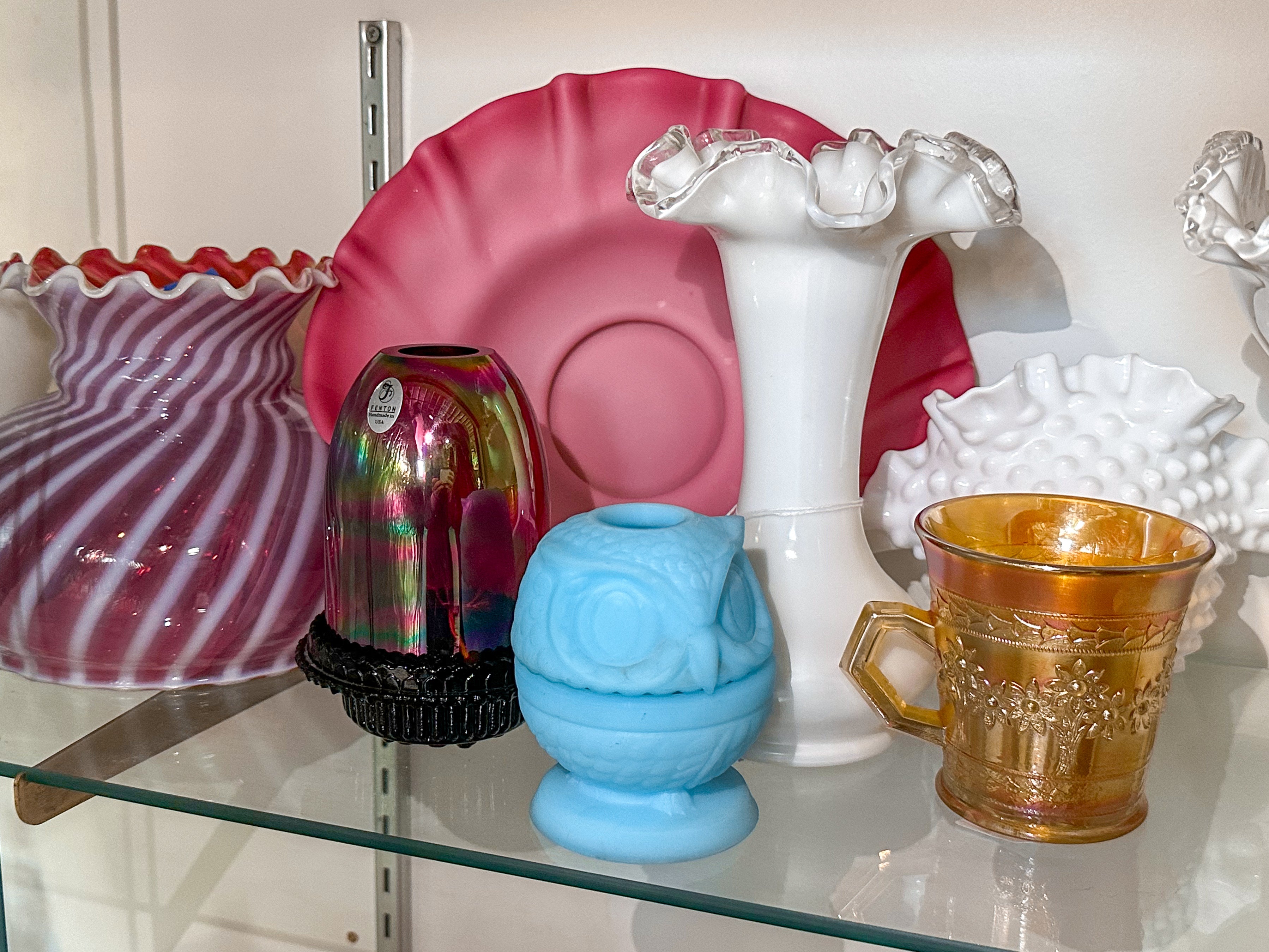 Fabulous Fenton Glassware - Blog Post | Standpipe Antiques