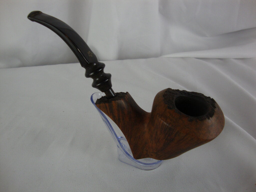 Vintage Ben Wade Golden Matt Freehand Danish Sitter Briar Estate Pipe ...