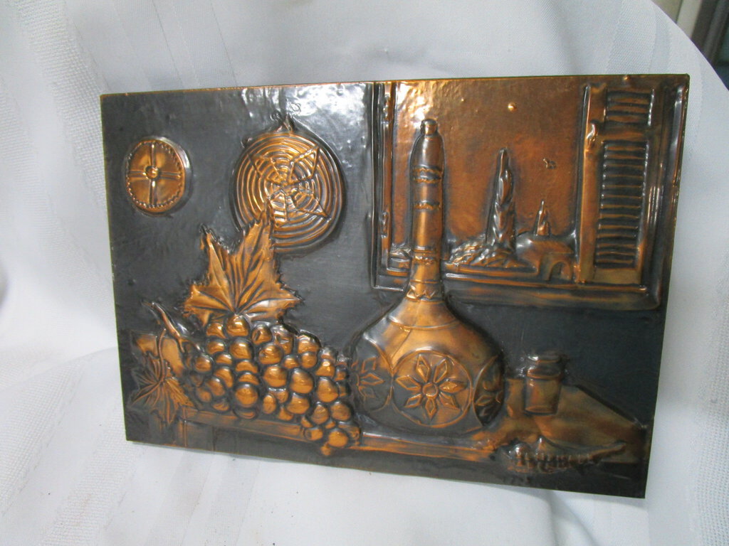 Vintage Adonis Copper Kitchen Window Wall Art – Standpipe Antiques