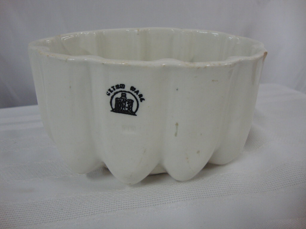 Antique Cetem Ware Creamware Jelly Baking Mold – Standpipe Antiques