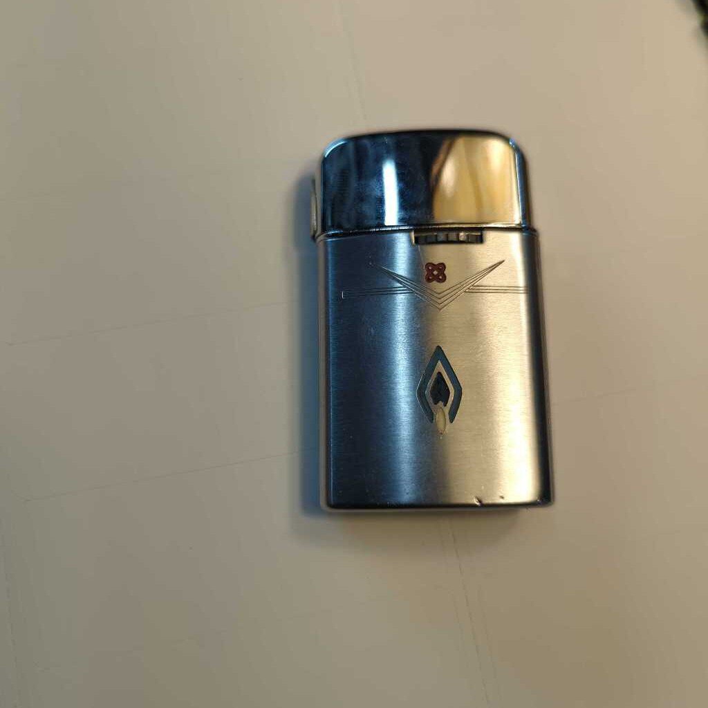 Vintage lighter, Ronson Gas, Molecule – Standpipe Antiques